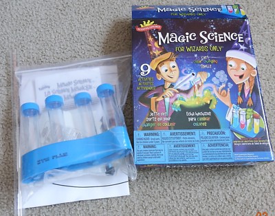 Scientific Explorer Magic Science for Wizards Only Kit-NEW ITEM IN ...