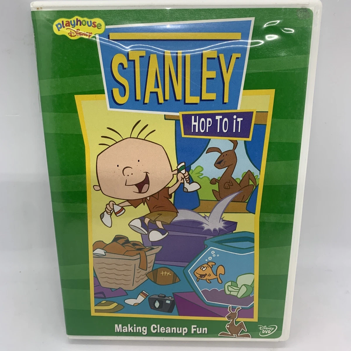 Stanley Playhouse Disney Dvd