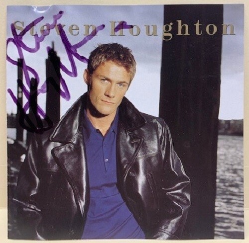 STEVEN HOUGHTON: SELF TITLED – 11 TRACK CD, HAND SIGNED / AUTOGRAPH ...