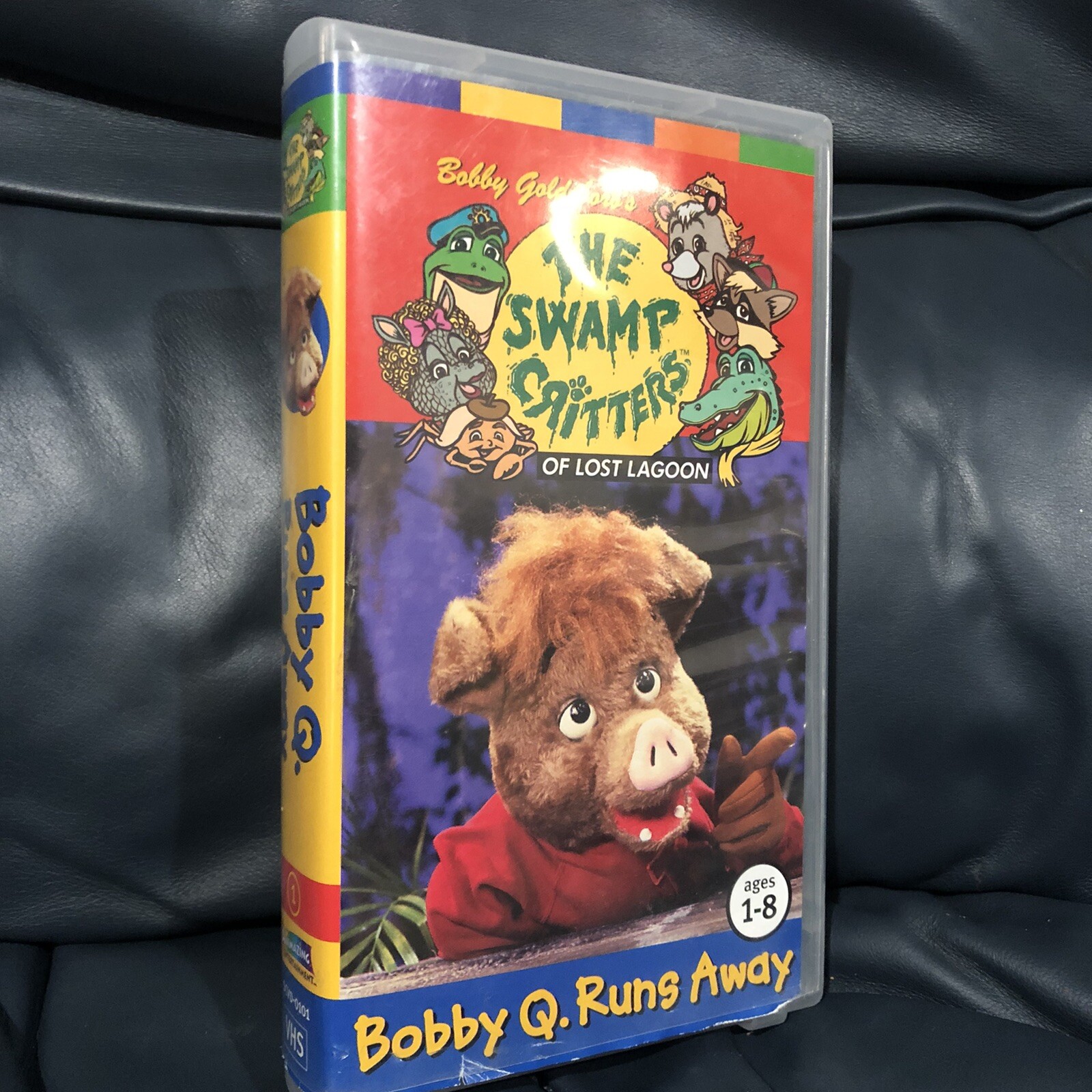 The Swamp Critters Lost Lagoon (1998 VHS) Bobby Q Runs Away | eBay