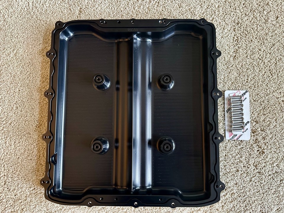 Billet Specialties Gen V 6.2L LT4 Supercharger Cover Lid - Corvette Z06 ...