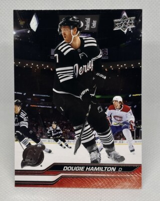 Dougie Hamilton 2023-24 Upper Deck Series 1 Base Card #112 Devils | eBay
