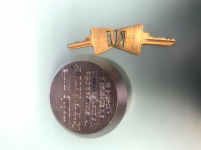 Mobile Mini Storage Guard Lock and Key | eBay