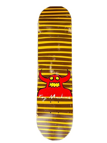 TOY MACHINE MONSTER SKATE DECK-8.0 GREEN w/MOB GRIP | eBay
