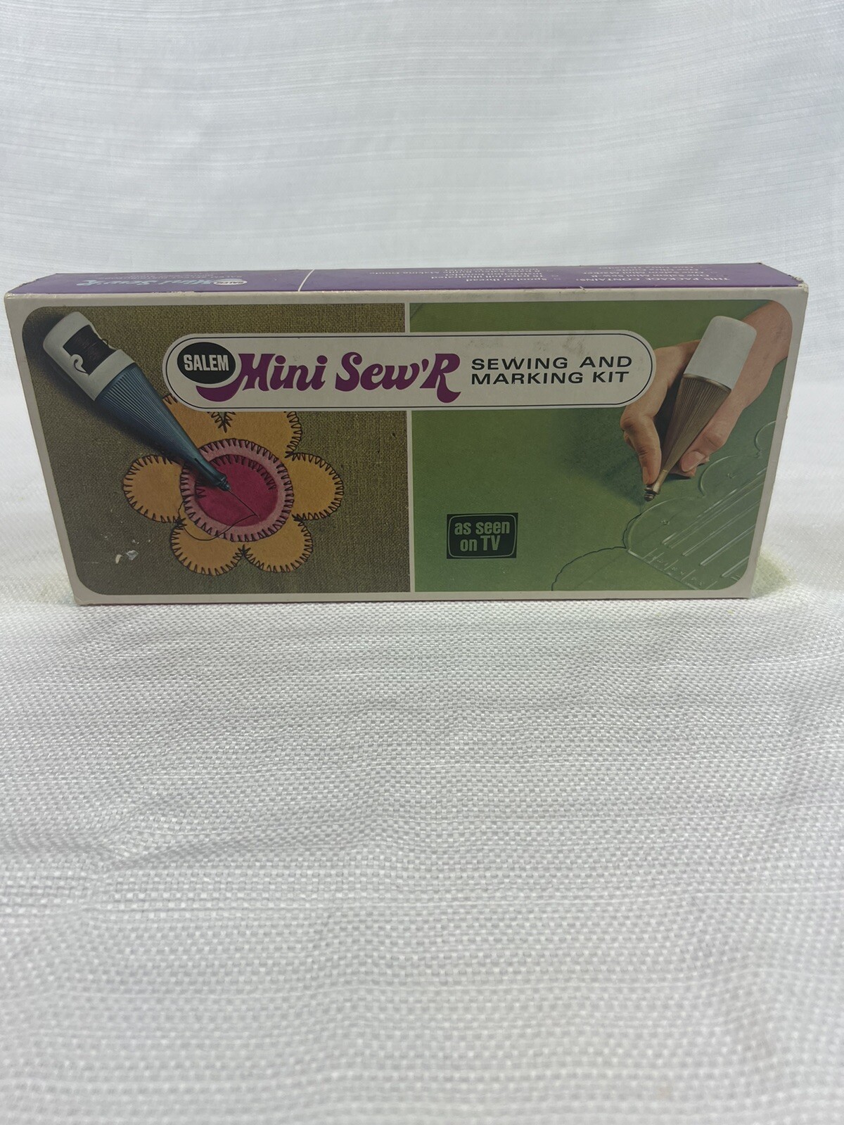 Vintage Salem Mini Sew'r Sewing & Marking Kit | eBay