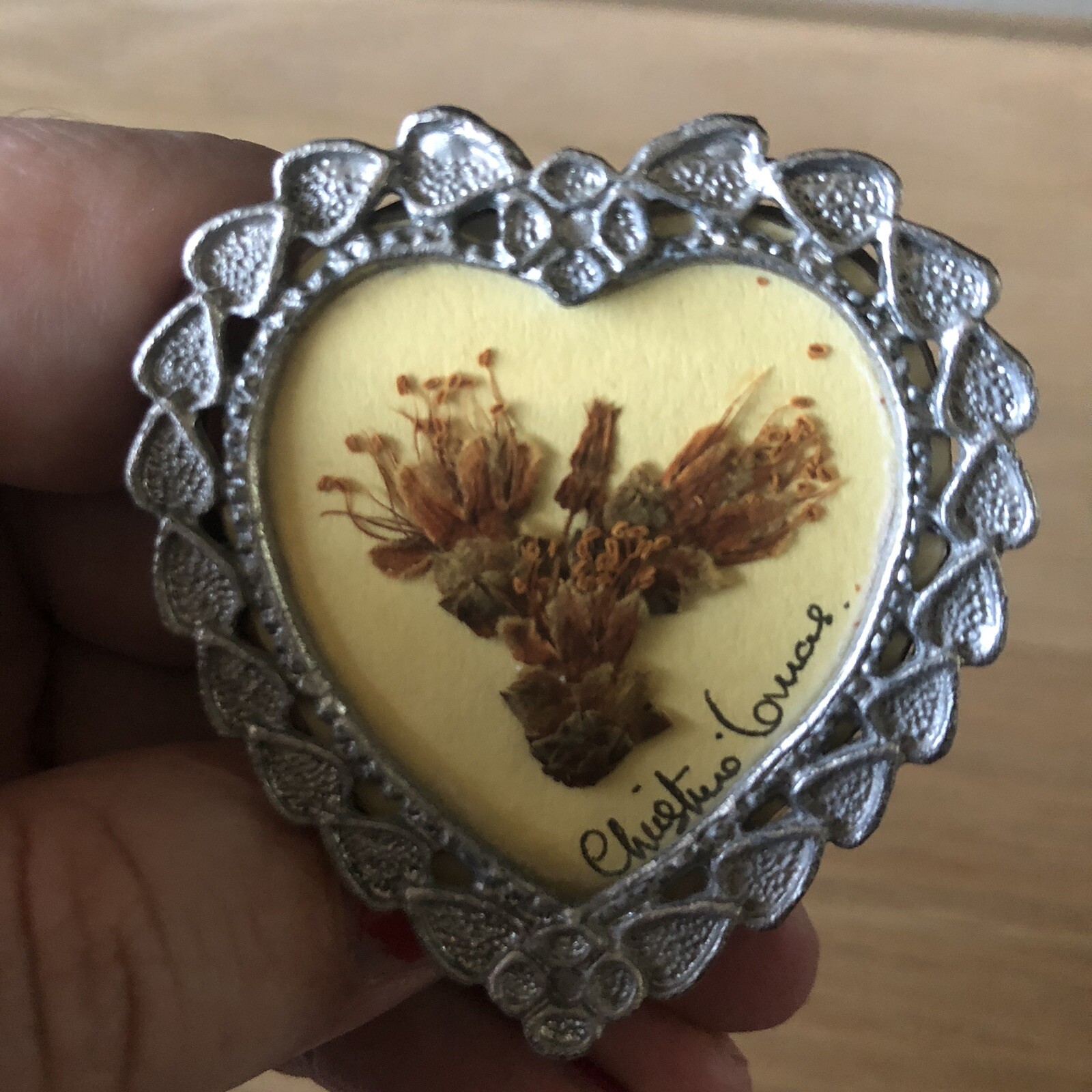 🌼🌟🌼Christine Lomas Pressed Flowers 🌼🌟🌼Miniture Frames🌳🌳 | eBay UK