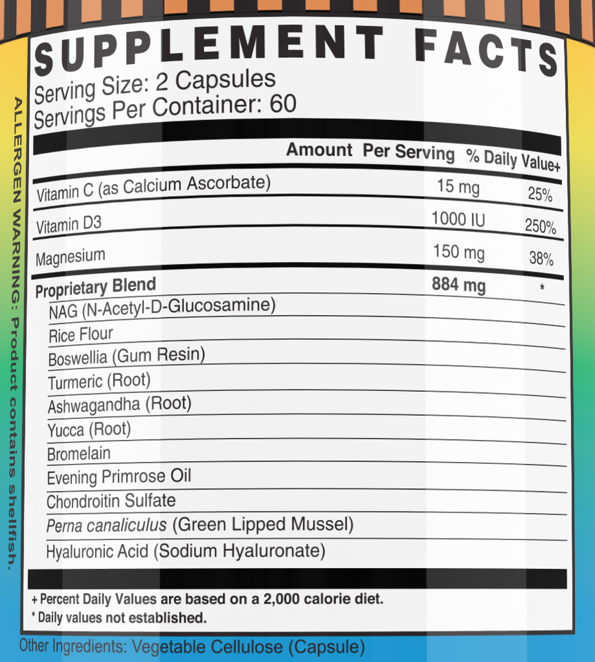 3 FlexProtex D Joint Pain Relief Arthri Flex Protex 360 Capsules EXP 12 ...