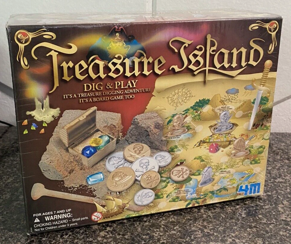 Digging For Buried Treasure