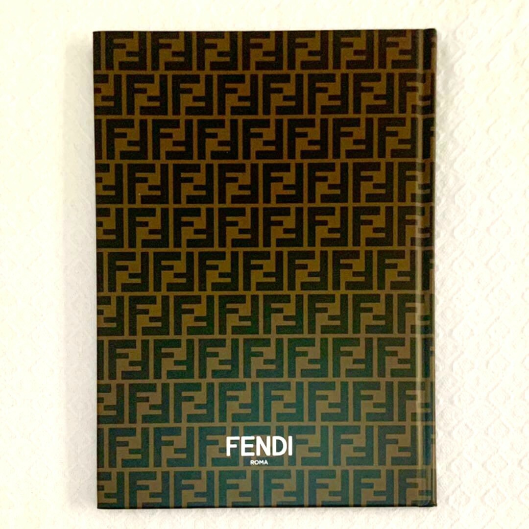 FENDI Notebook “FF Logo Note” With sticker New Limited Edition | eBay