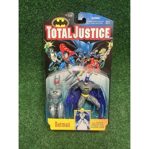 1996 Kenner Batman Total Justice Vintage Action Figure New In Box | eBay