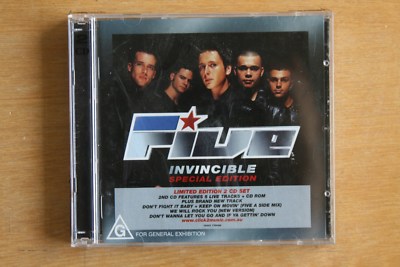 Five ‎– Invincible (C509) | eBay Australia