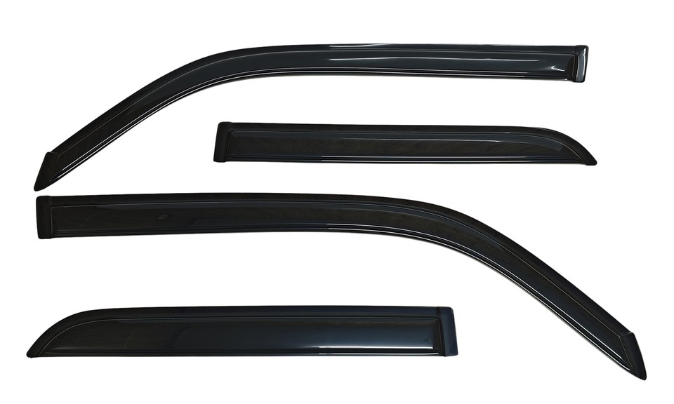 Fit 2010-2023 Toyota 4Runner Window Visors Sun Vent Shade Rain Wind ...