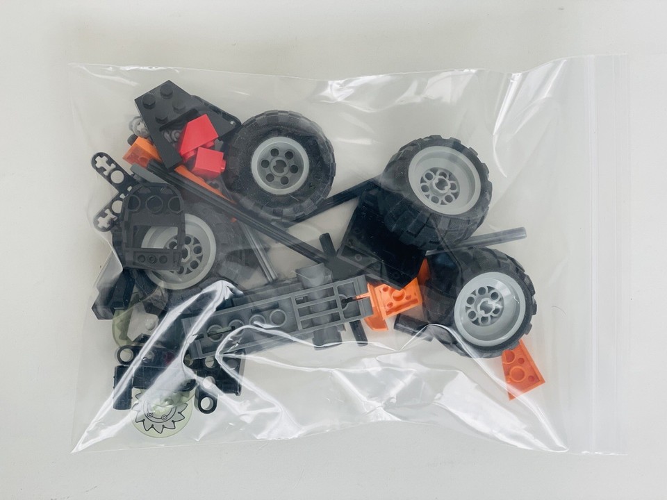 LEGO 8648 Racers Buzz Saw, Complete, No Instructions No Box ...