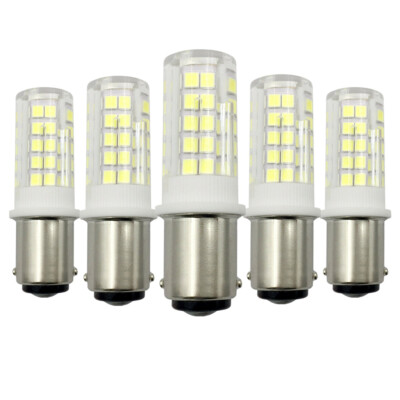 5pcs BA15D Led bulb Marine lights Car/boat bulb 5W 12V 64-2835 Ceramics ...