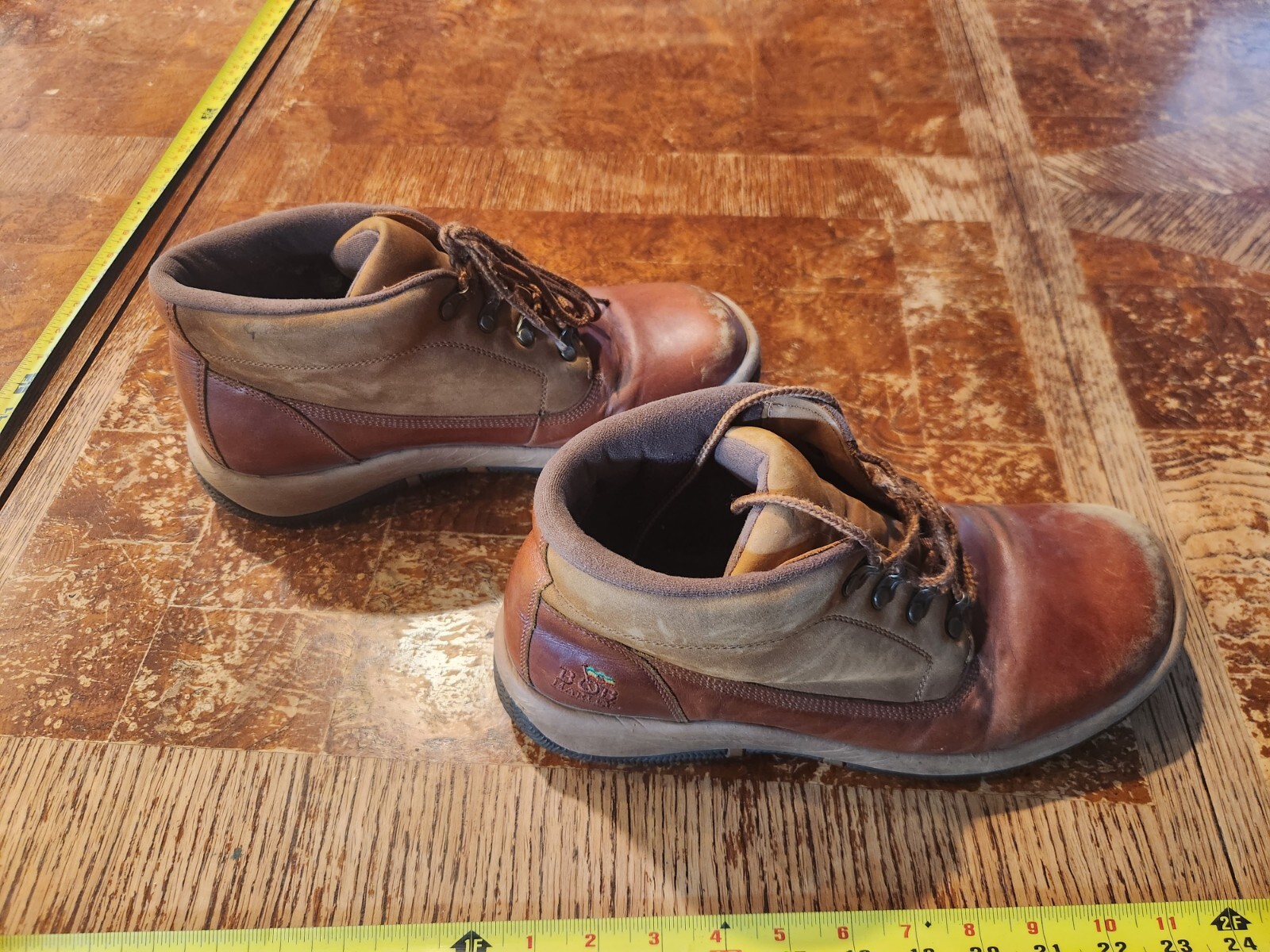 Rare Reggae Ska Artist Bob Marley Boots Size 11 Genui… - Gem