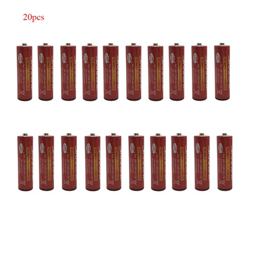 20pcs Super Heavy Duty Zinc-Carbon AA R6S UM-3 Batteries 1.5V Non ...