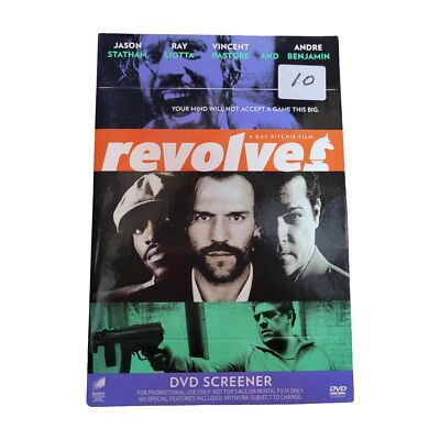 REVOLVER (DVD SCREENER, 2005 FULL SCREEN) JASON STATHAM RAY LIOTTA | eBay
