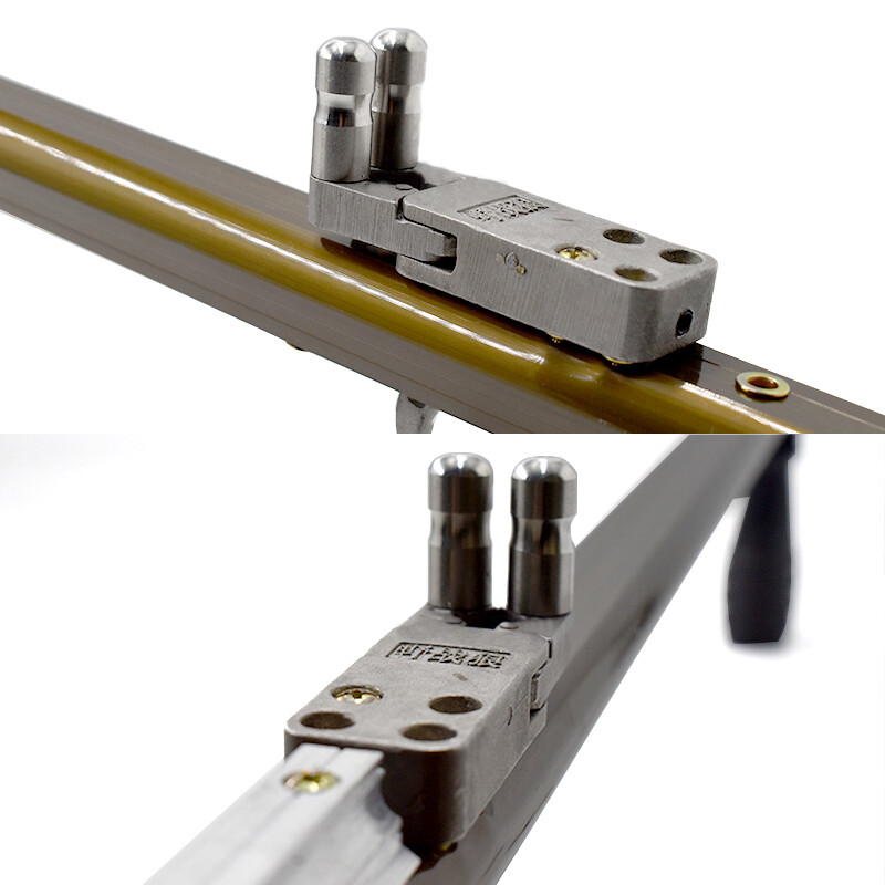 Stainless Steel Slingshot Release Device Polishing DIY Catapult Rifle ...