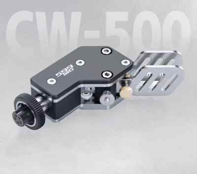 Lab599 Mini Dual Paddle Key CW Morse Code Keyer CW-500 for TX-500 Radio ...