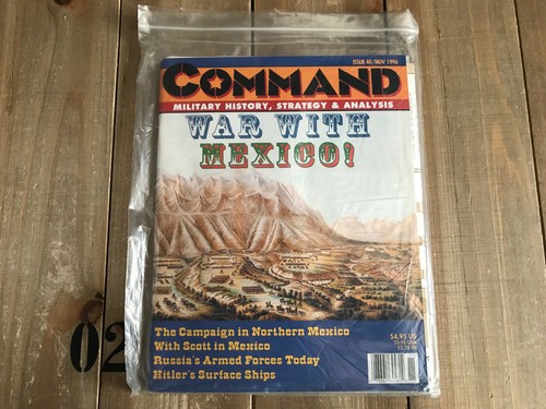 Magazine Wargame Command 40 - Buena Vista - Moscow Burning - XTR ...
