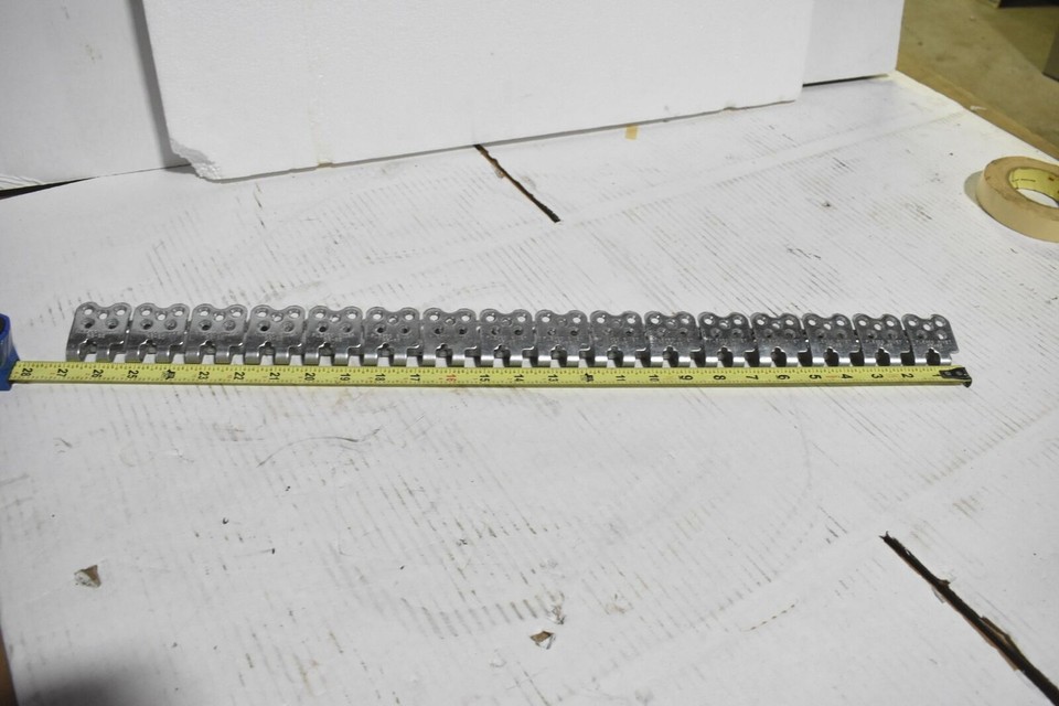 FLEXCO R5-SE Conveyor Belt Fastener System, Rivet Hinged Fastener Strip, 27" OAL | eBay