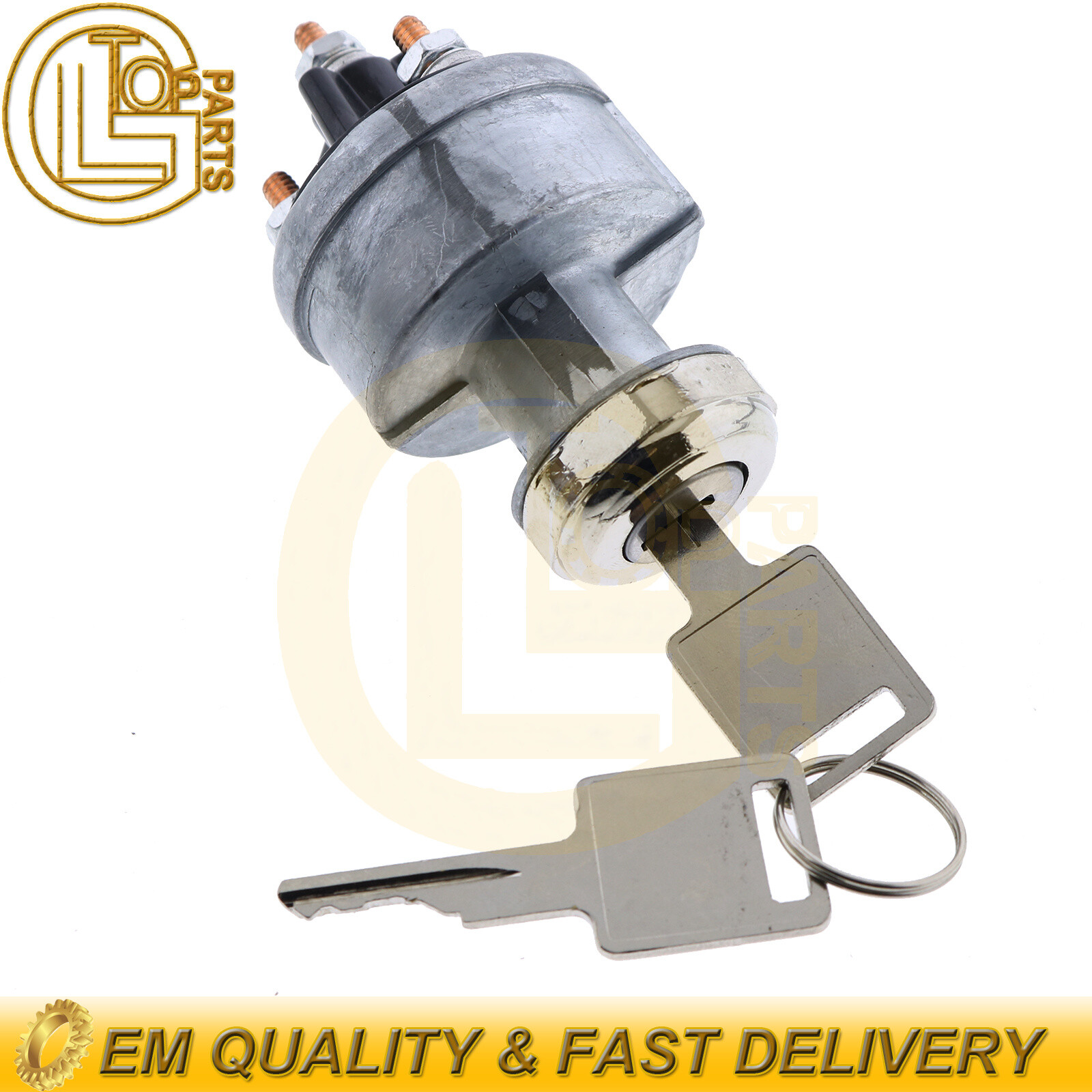 Ignition Key Switch for Genie GTH-636 GTH-644 GTH-844 GTH-1048 GTH-1056 ...