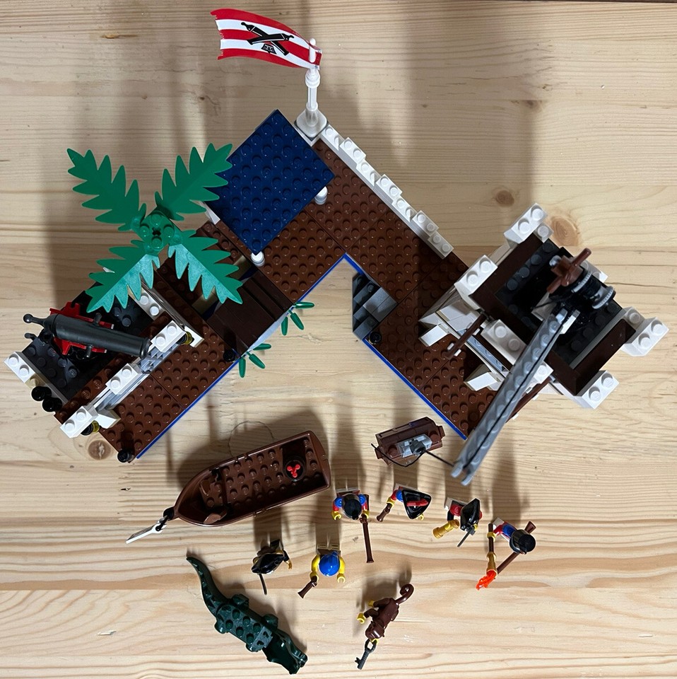 lego pirates 6242 soldier’s fort | eBay