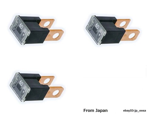 Toyota Lexus Genuine OEM 90982-08203 Fuse Fusible Link Set of 3 | eBay