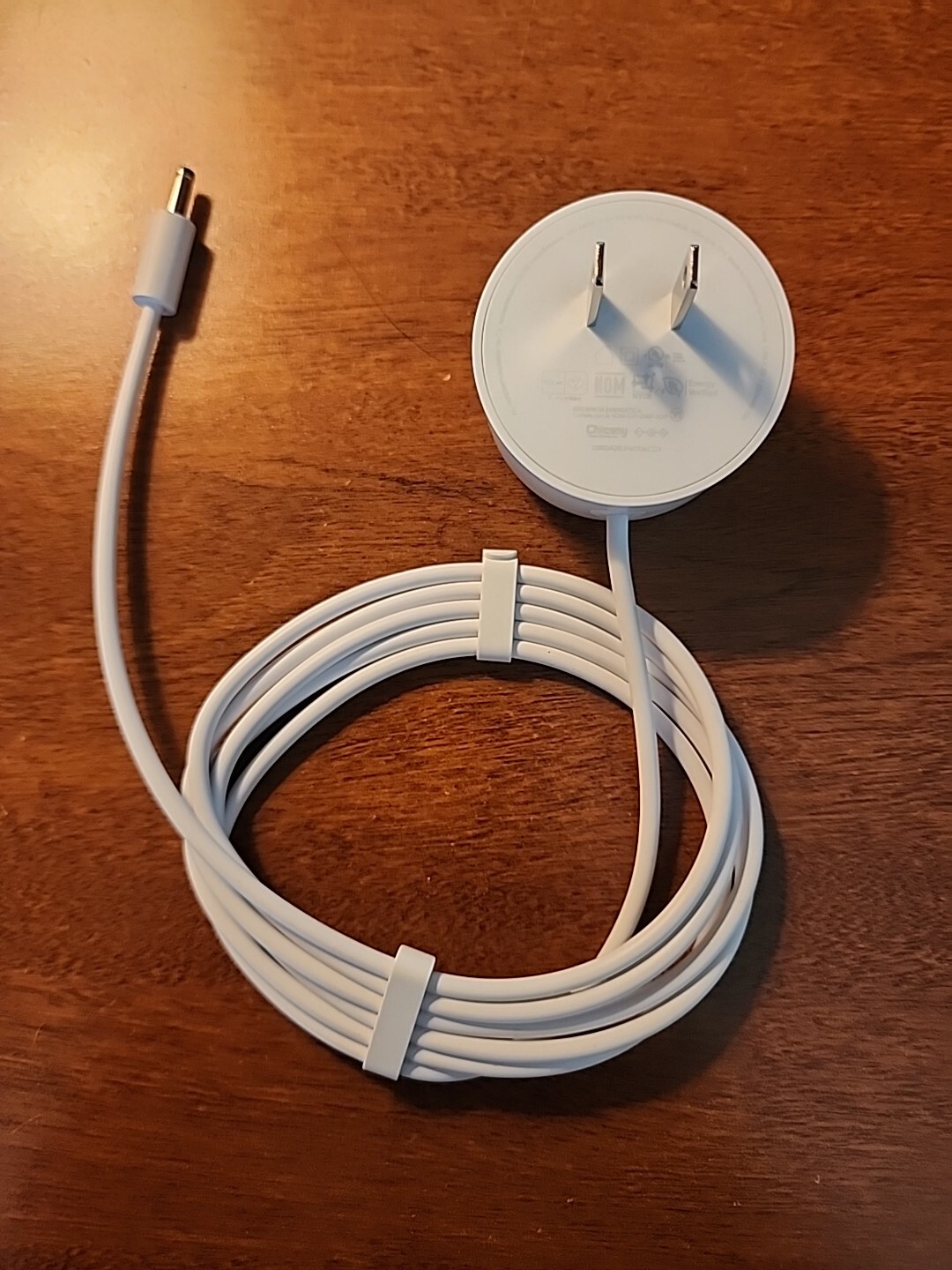 Genuine OEM Google Home Nest Hub Power Supply Adapter 14V 1.1A G1028 White