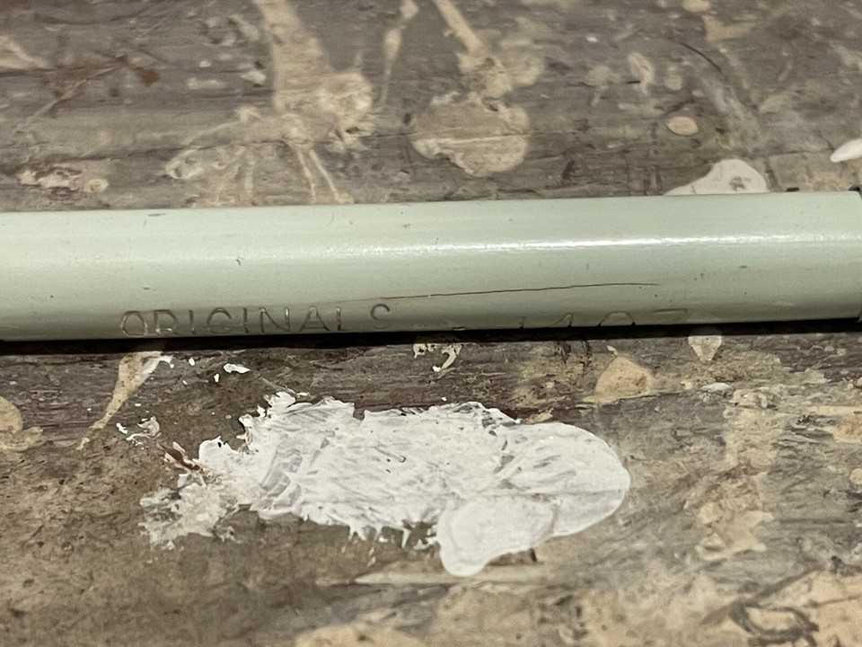 Vintage Typewriter Eraser Pencil Brush Eberhard Faber Stenorace 1407 ...