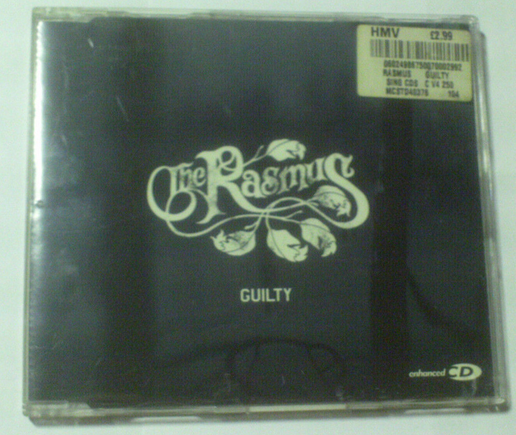 The Rasmus - Guilty - Enhanced CD (2004) 3 Tracks + Video 602498675007 ...