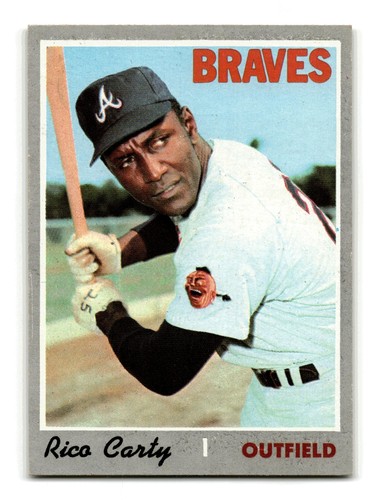 Rico Carty 1970 Topps #145 Atlanta Braves EX-MINT | eBay