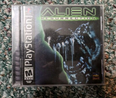 Alien Resurrection for Playstation 1 (PS1) - Complete in Box (CIB ...