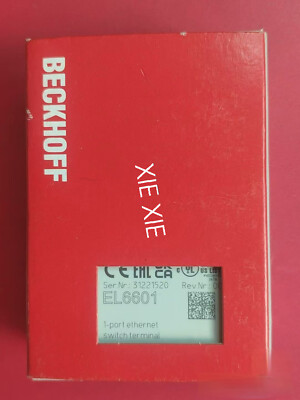 Brand new BECKHOFF module EL6601 shipping Via Fedex or DHL | eBay