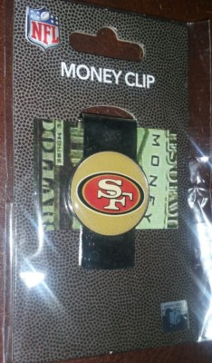NFL San Francisco 49ers Officially Licensed Money Clip New Fathers day ...