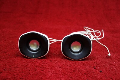 Logitech S-00108 Stereo Speakers Z110 PN 880-000197 | eBay