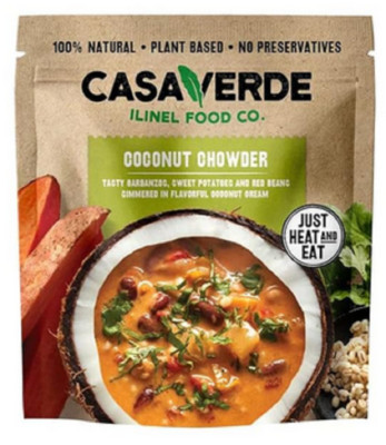 Casa Verde Coconut Chowder -Vegan- Heat & Eat (THREE Pack Deal) | eBay