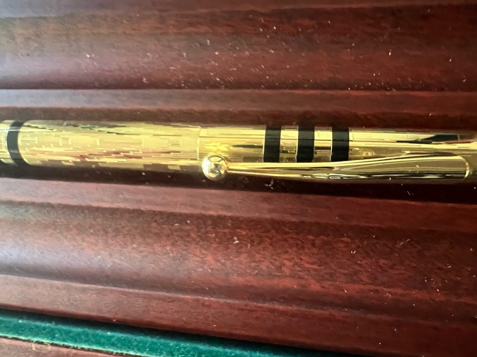 Cross 150th Anniversary Century, NOS, Gold Field Pen,No.2322,Rare, USA ...