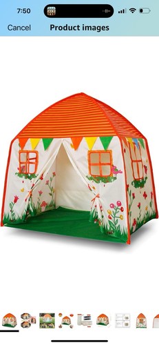 Homfu Kids Play Tent Outdoor Indoor Playhouse for Children Tents ...