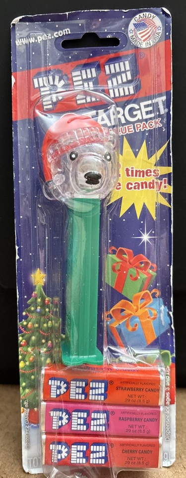 PEZ *Crystal Polar Bear 🐻‍ ️ * Candy Dispenser Card (2012) - NEW ...