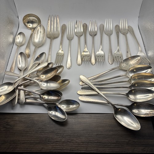 Holmes & Edwards Inlaid Silverplate Flatware First Lady 36 Pc Mixed Set ...