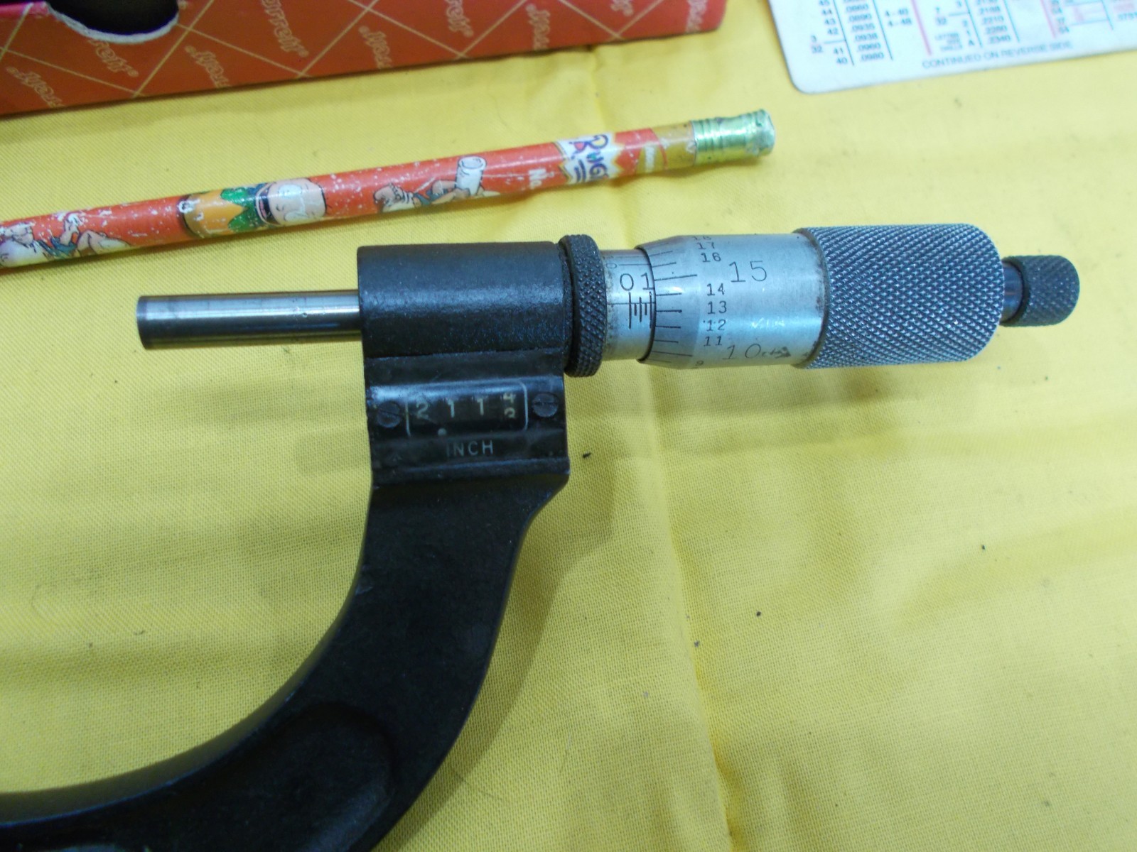 STARRETT USA 2-3" DIGITAL MICROMETER No 216 | eBay