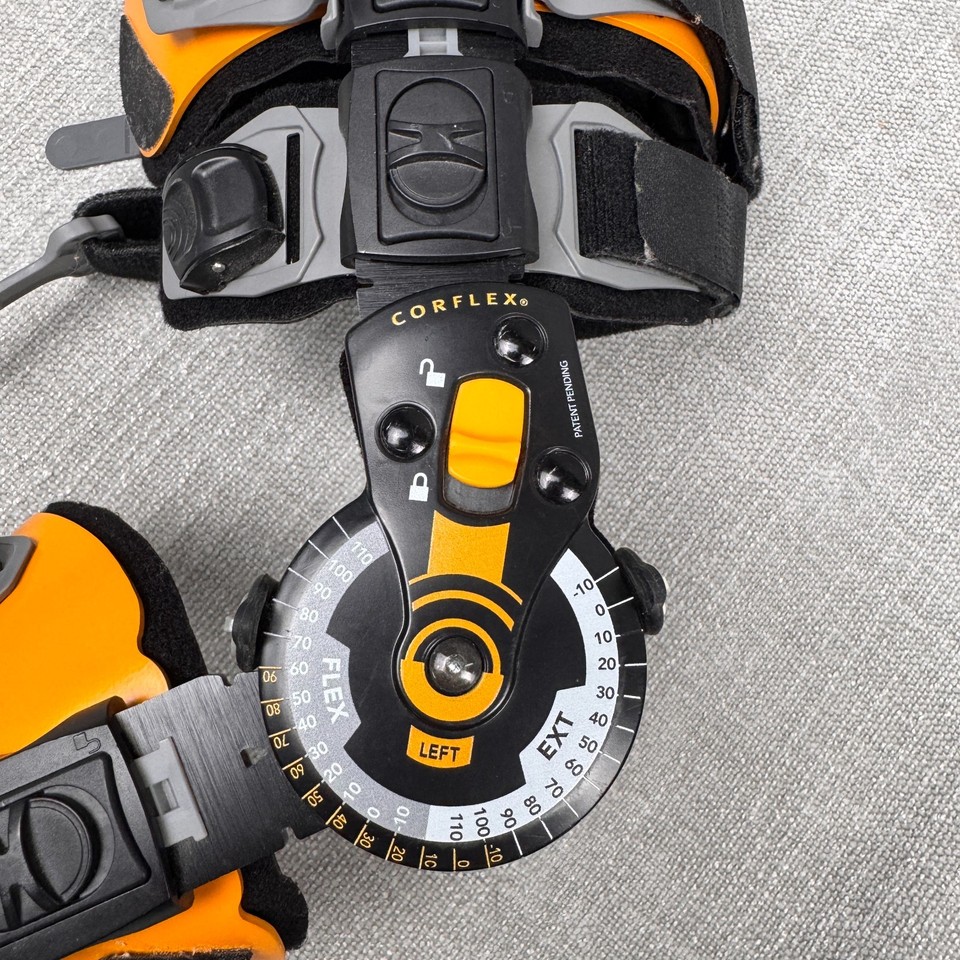 Corflex Contender Post-Op Elbow Brace - Left Arm | eBay