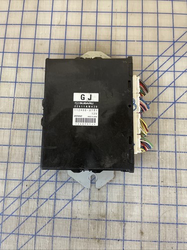 2009 Subaru Forester 2.5L ECM Engine Computer Control Module PCM ...