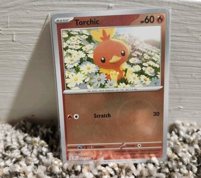 Pokemon TCG Journey Together Torchic 022/159 Reverse Holo | eBay