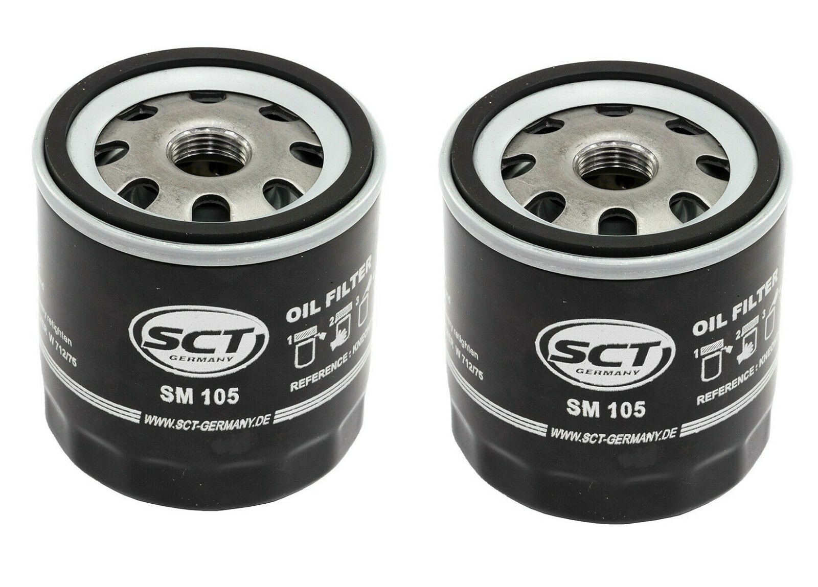 2 x SCT Germany Oil Filters Vauxhall/Opel/Chevrolet/Daewoo | eBay