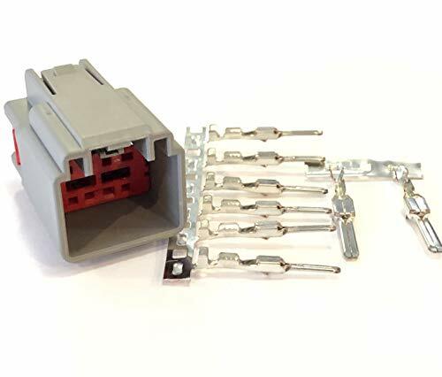 GENUINE NEW OEM replacement Connector & terminals for Ford p/n 4S7T ...