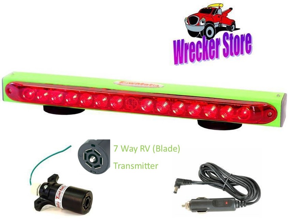 TOWMATE 22" WIRELESS TOW LIGHT ***CHOOSE TRANSMITTER*** | eBay