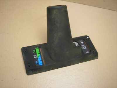 Toro Wheel Horse 244-5 Tractor Mower Dash Console | eBay