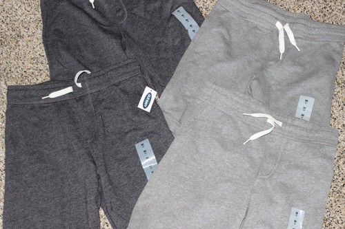 NWT Old Navy Knit Sweat Short Active Lot Medium 8 Gray Elastic Waist ...